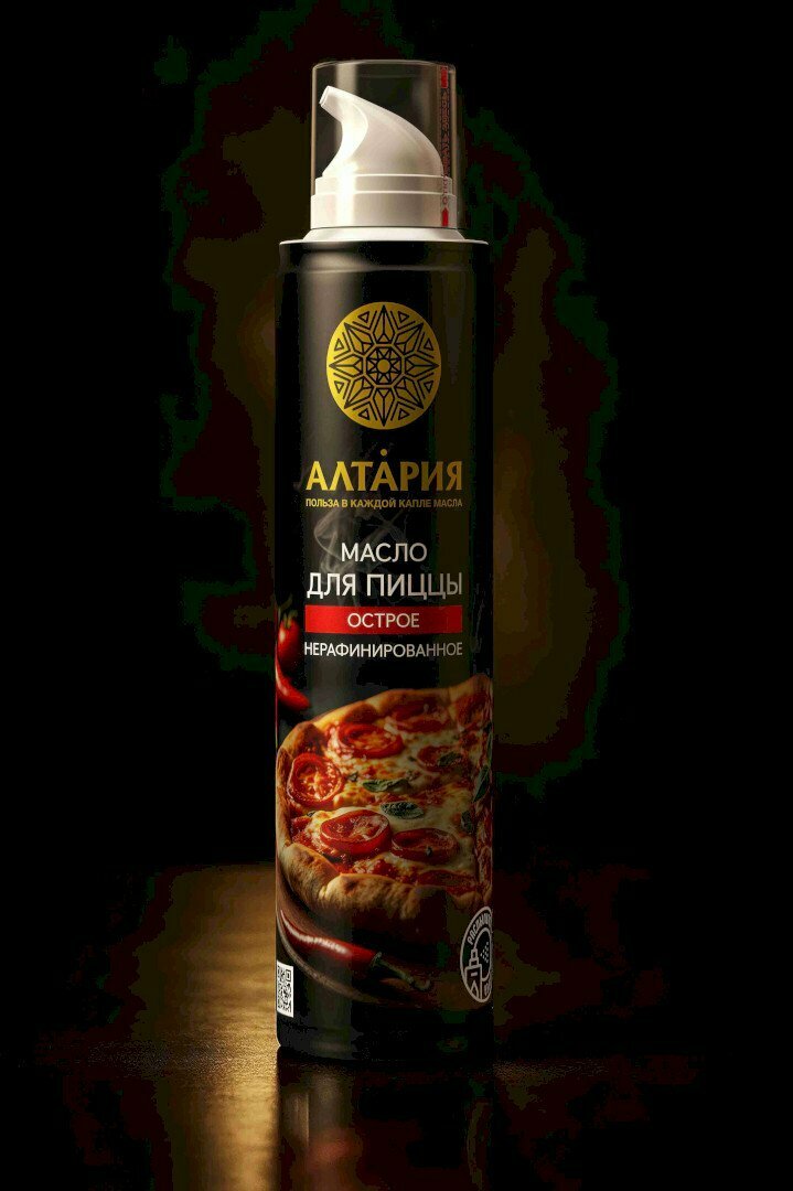 Масло ALTARIA пиццы острое нерафинированное /спрей/ 250мл