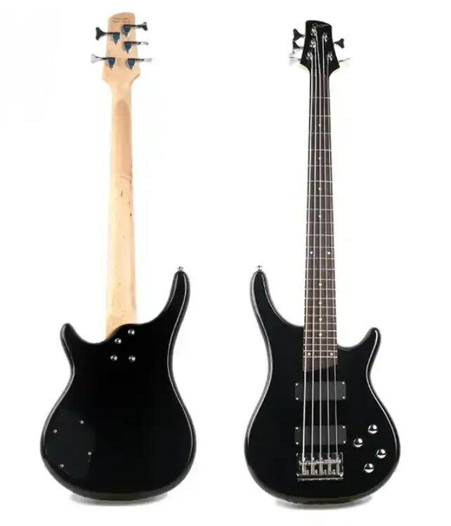 Smiger G-B3-5-BK Бас-гитара, 5-струнная, черная