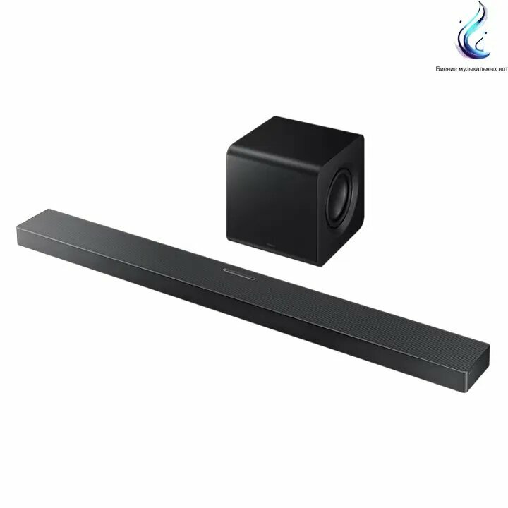 Эхо-стена SAMSUNG HW-QS700F/XZ с поддержкой технологии Dolby Atmos