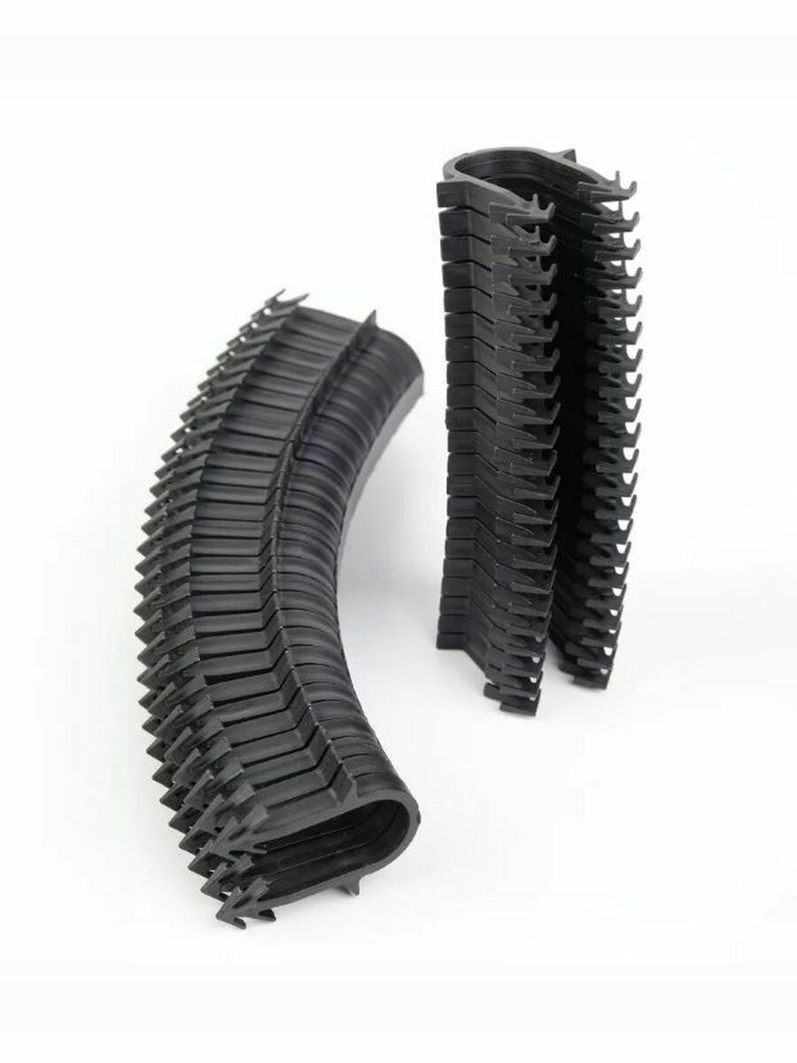 Скобы для крепления труб 16-20мм 50мм кассета (1000 штук)