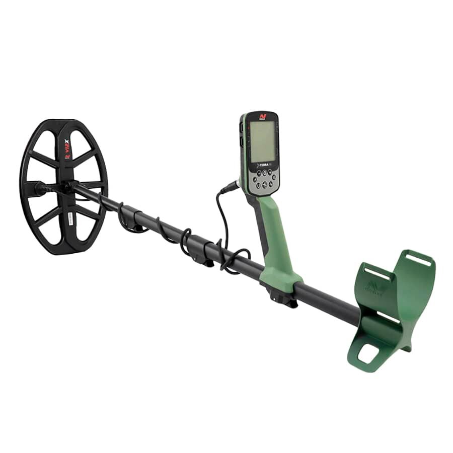 Металлоискатель Minelab "X-Terra Pro", подводный, зеленый, 5-15 кГц