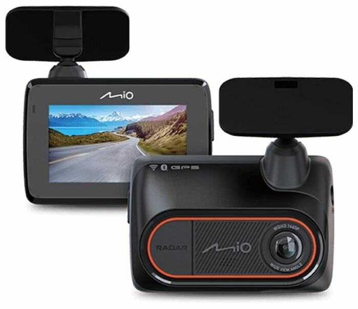 Видеорегистратор с радар-детектором Mio Mivue i157