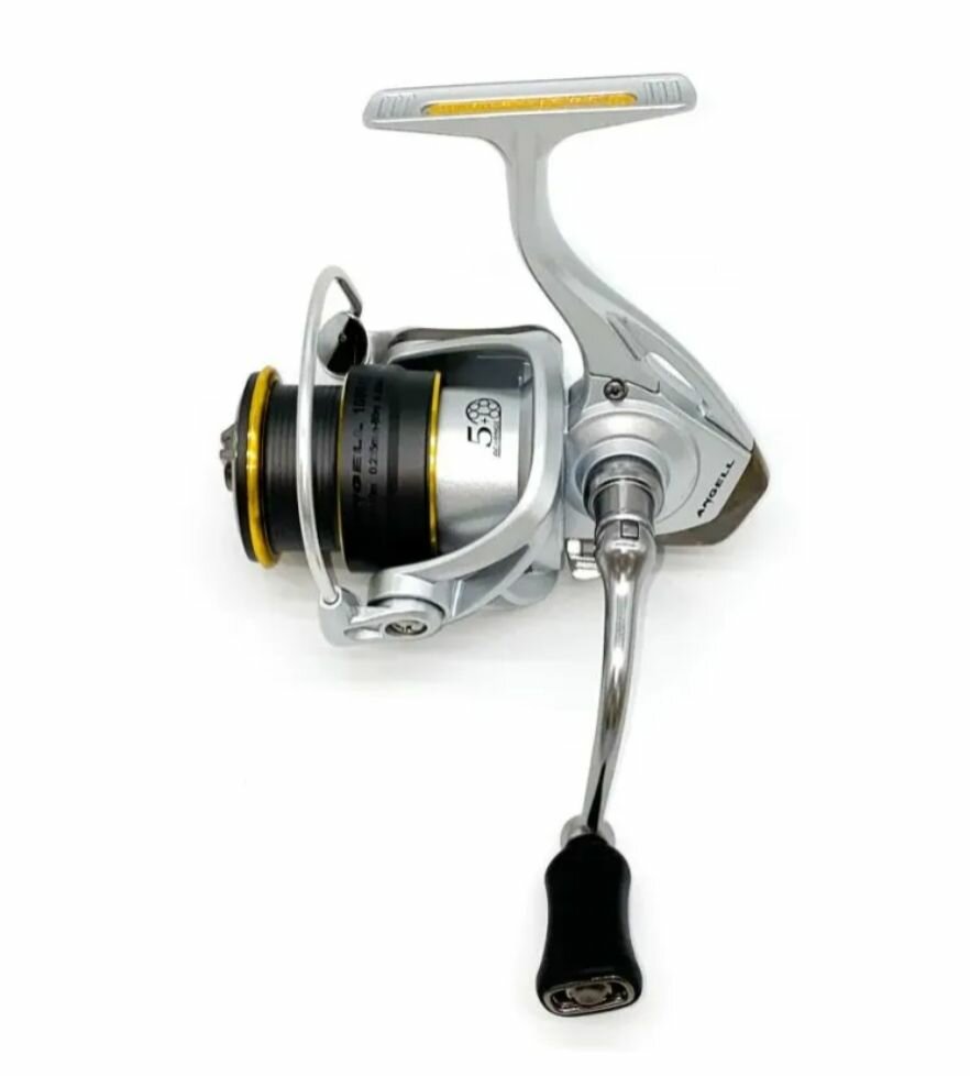 Катушка для спиннинга и удочки Kaida катушка для рыбалки безынерционная ANGELL 1000