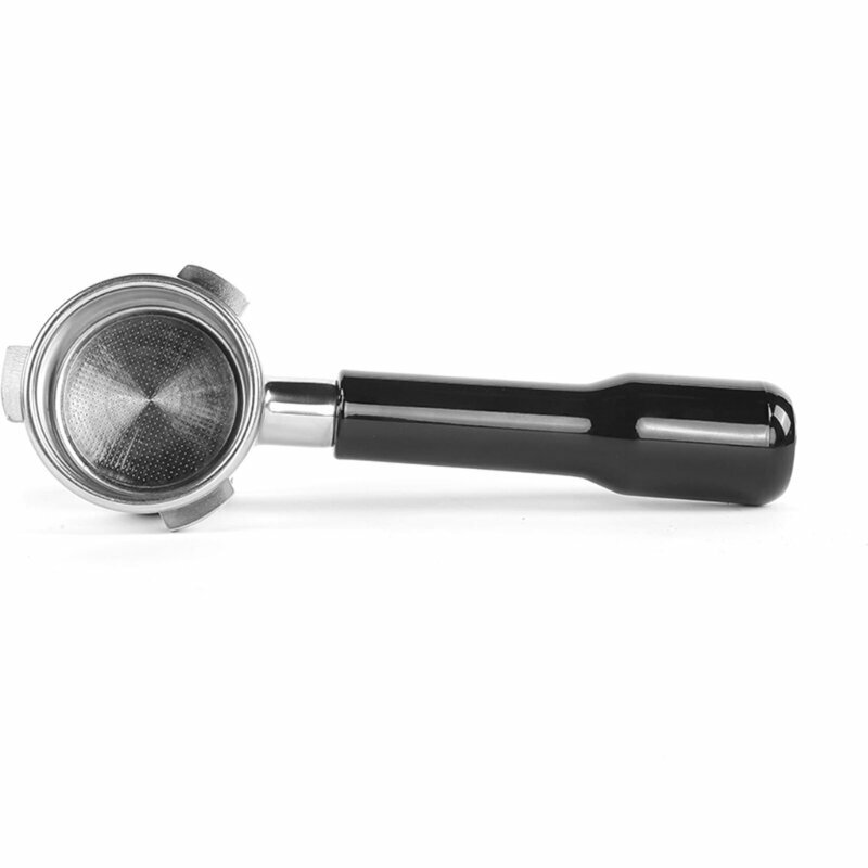 Кофейный Бездонный Портафильтр С Двойными Носиками Из Нержавеющей Стали Корзина Для Кофейного Фильтра Кофейные Аксессуары для Кофемашин