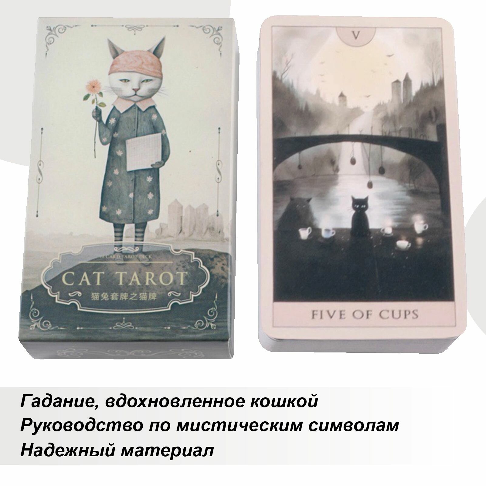 Колода Таро Животных, Кошки