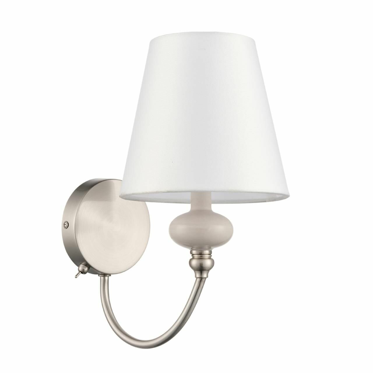 Бра LUMION KENTUKI 8283/1W E14 1*40W никель