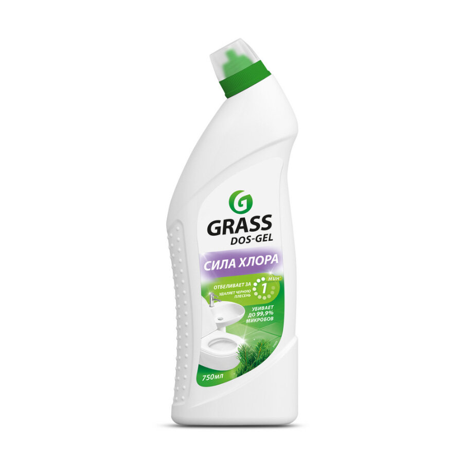 GRASS, Универсальный чистящий гель "DOS GEL", 750мл