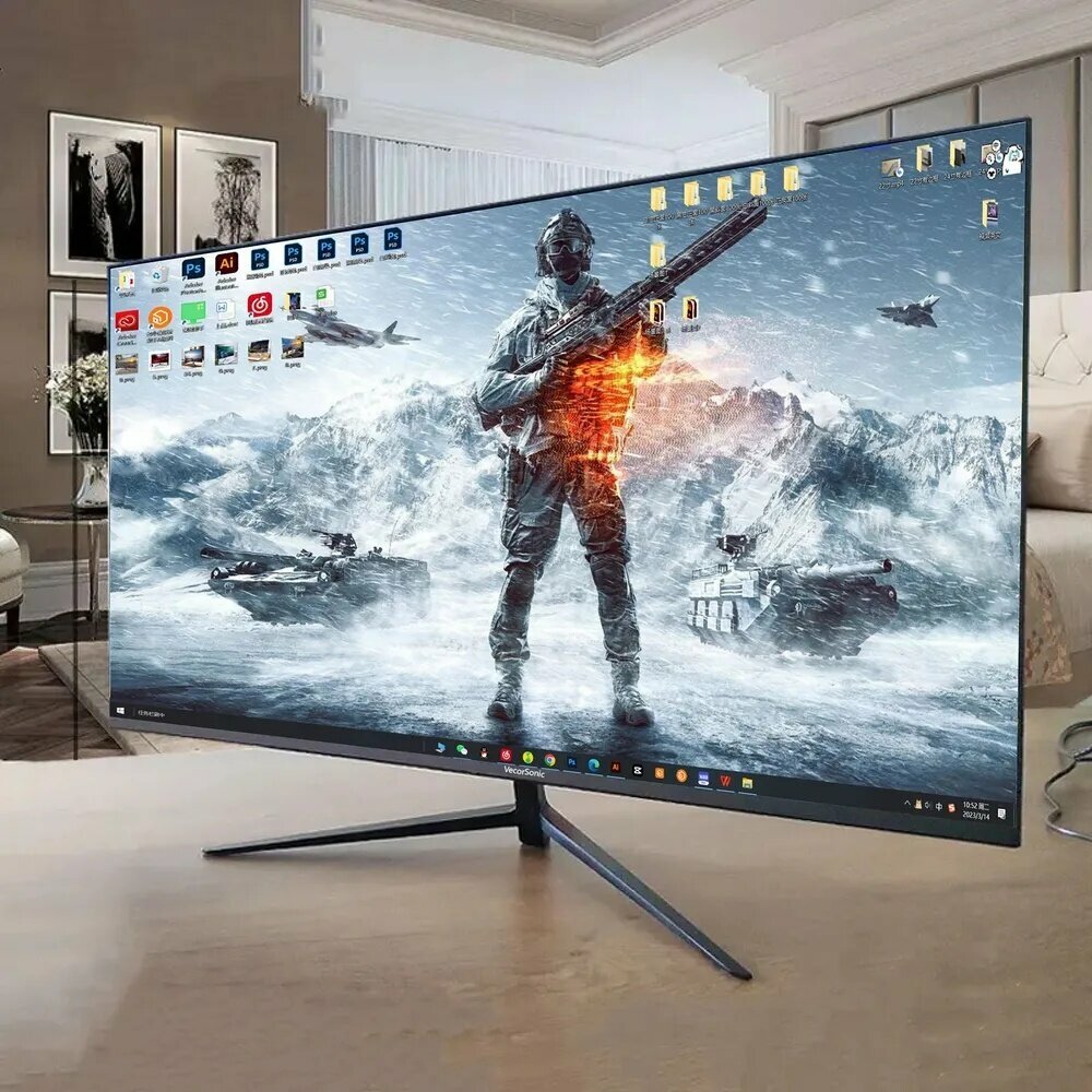 CrystalStorm 32" Монитор, черный