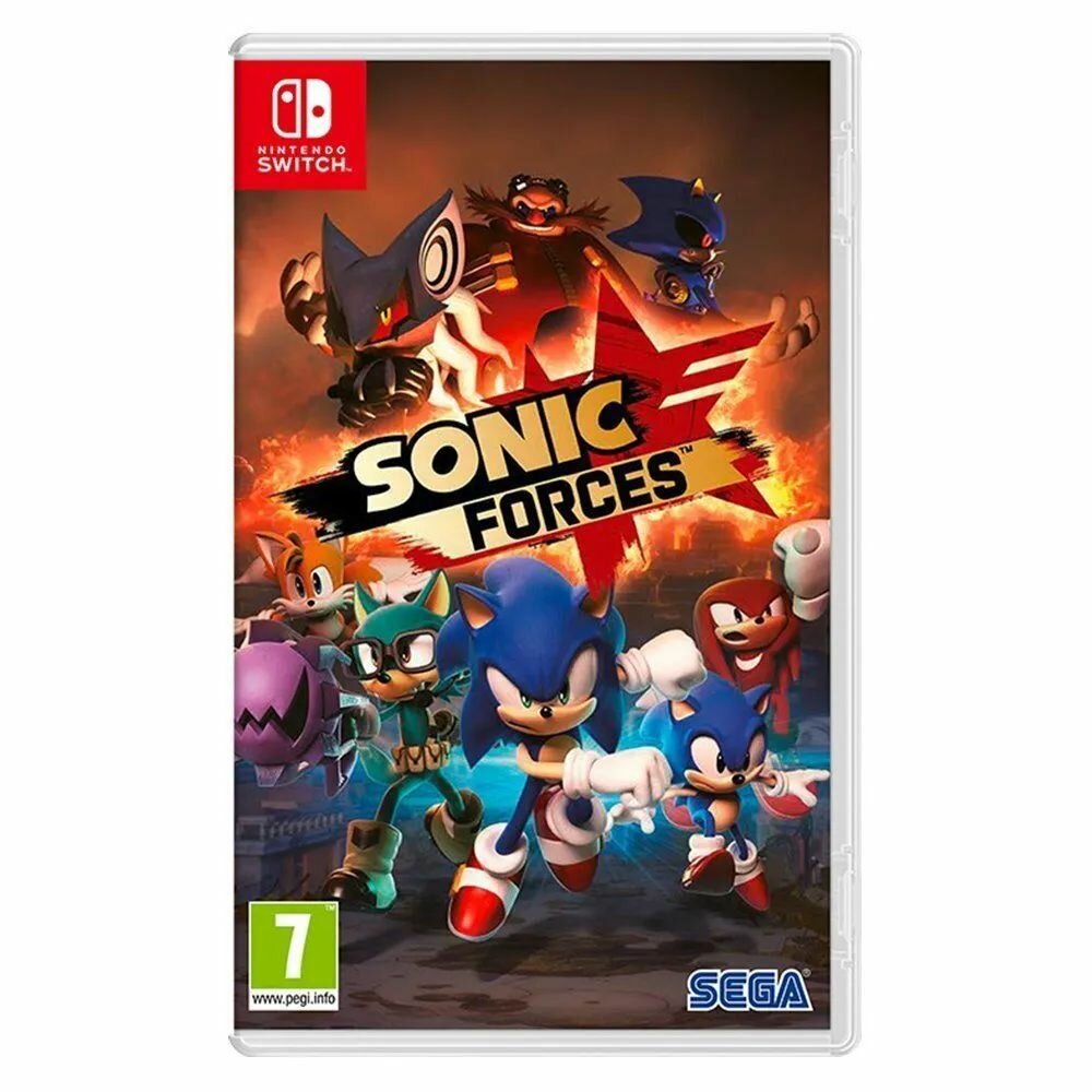 Sonic Forces Nintendo Switch (русские субтитры) Nintendo Switch