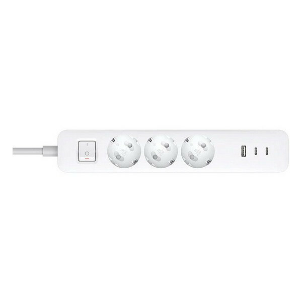 Умный сетевой фильтр Xiaomi 20W Power Strip (2C1A) BHR07UKEU