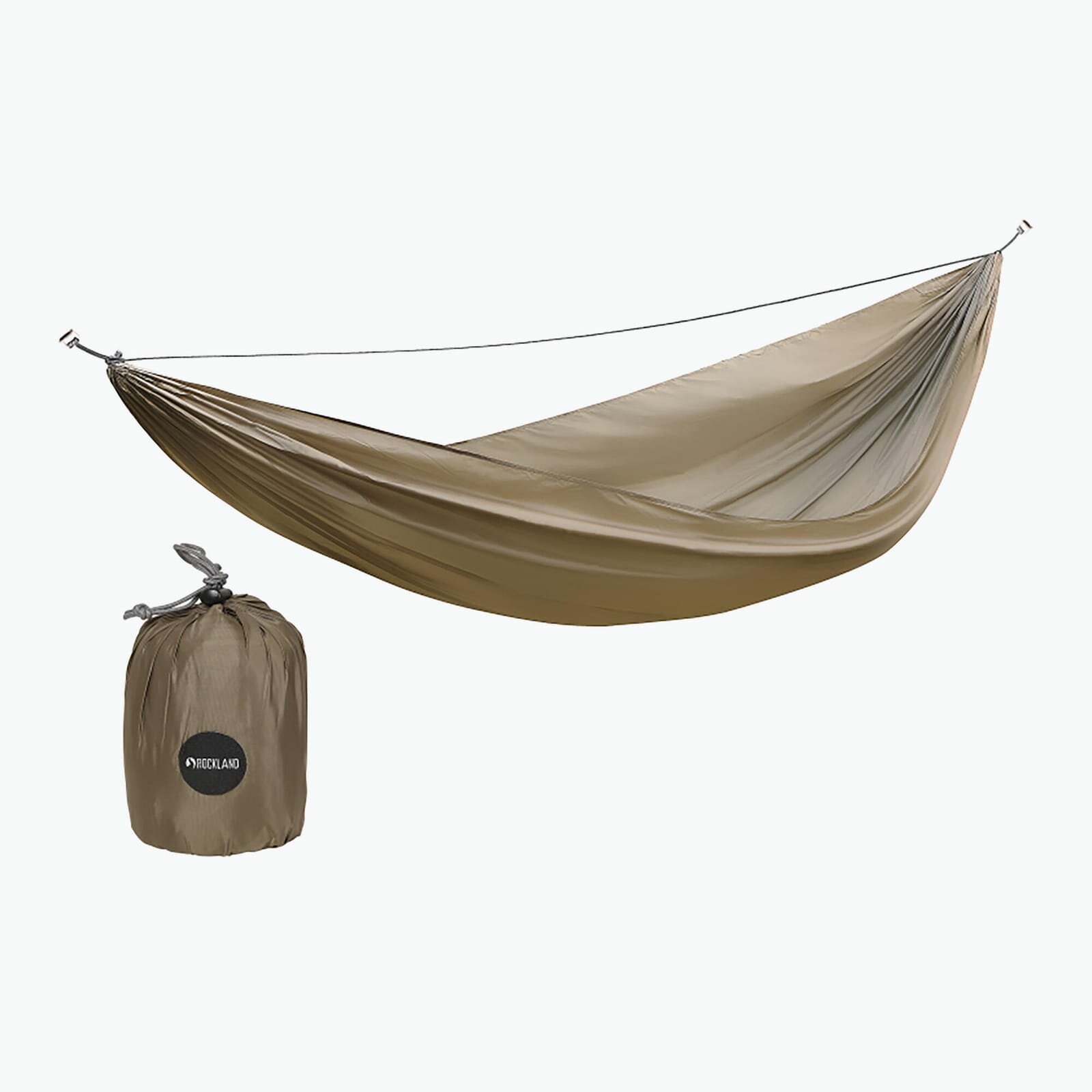 DECATHLON Гамак Rockland The One, зеленый, 275 см, 120 кг