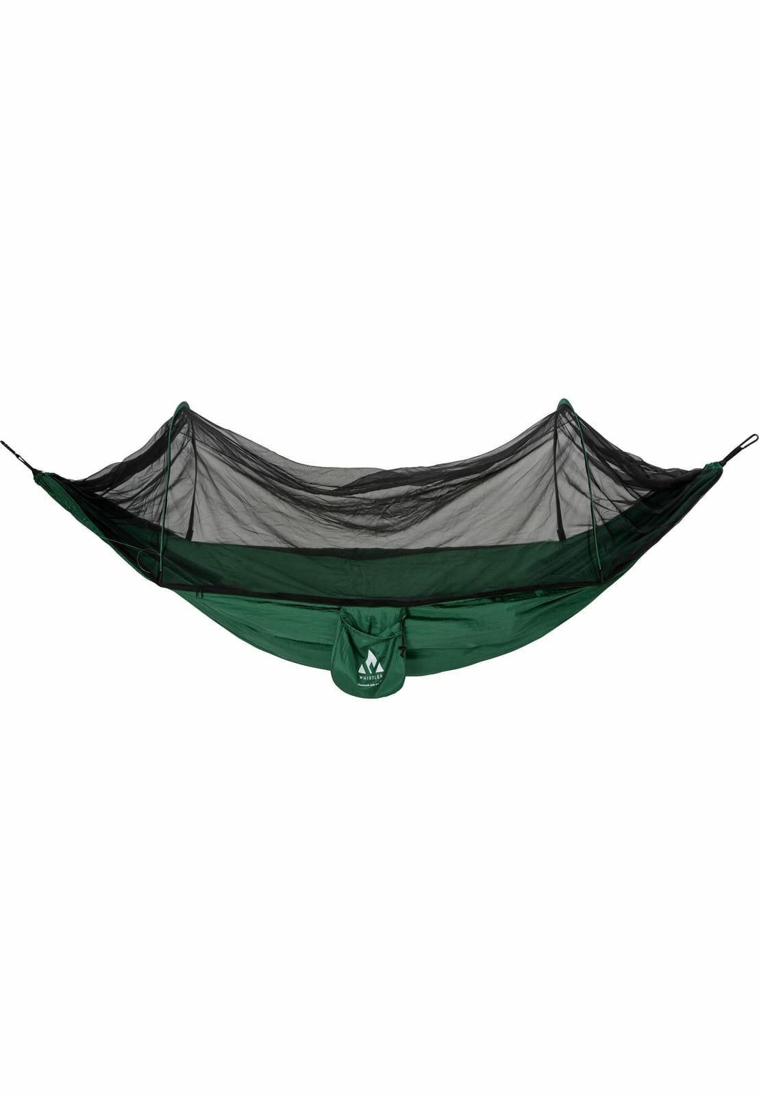 DECATHLON Гамак Whistler, зеленый, 28x23x12 см, 120 кг
