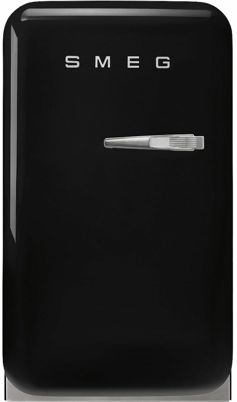 Холодильник Smeg FAB5LBL6, черный