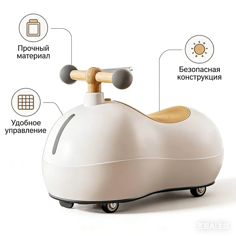 Детская игрушка модель ара с выдвижным автомобилем