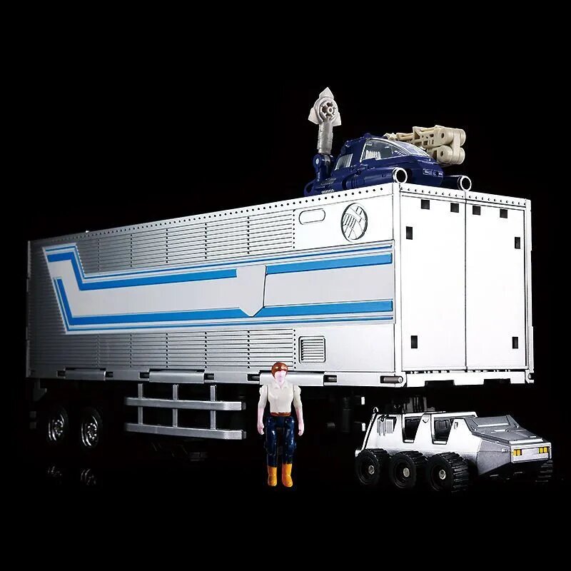 Трансформеры робот аксессуары, Transformers /Optimus Prime tactical container, подарок для мальчика/33012/Can be matched 33018-MP10V Optimus Prime