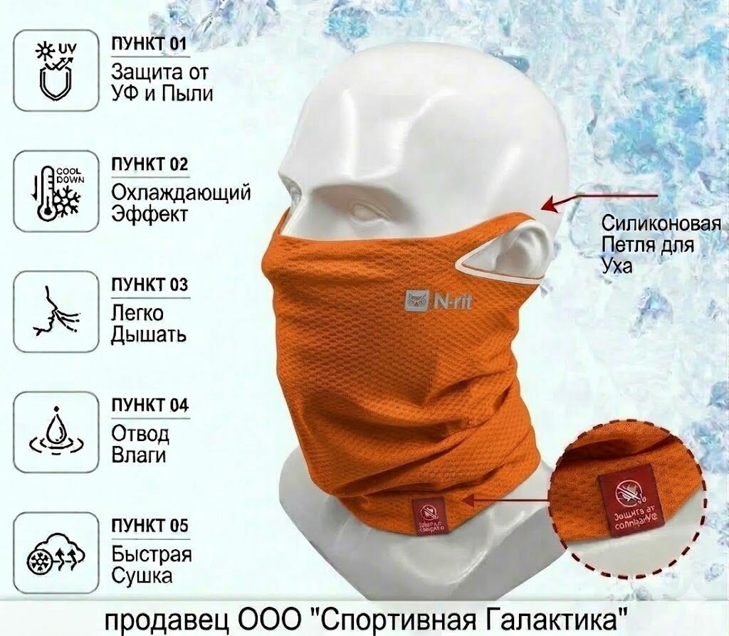 Шаль Базовая коллекция для мужчин и женщин