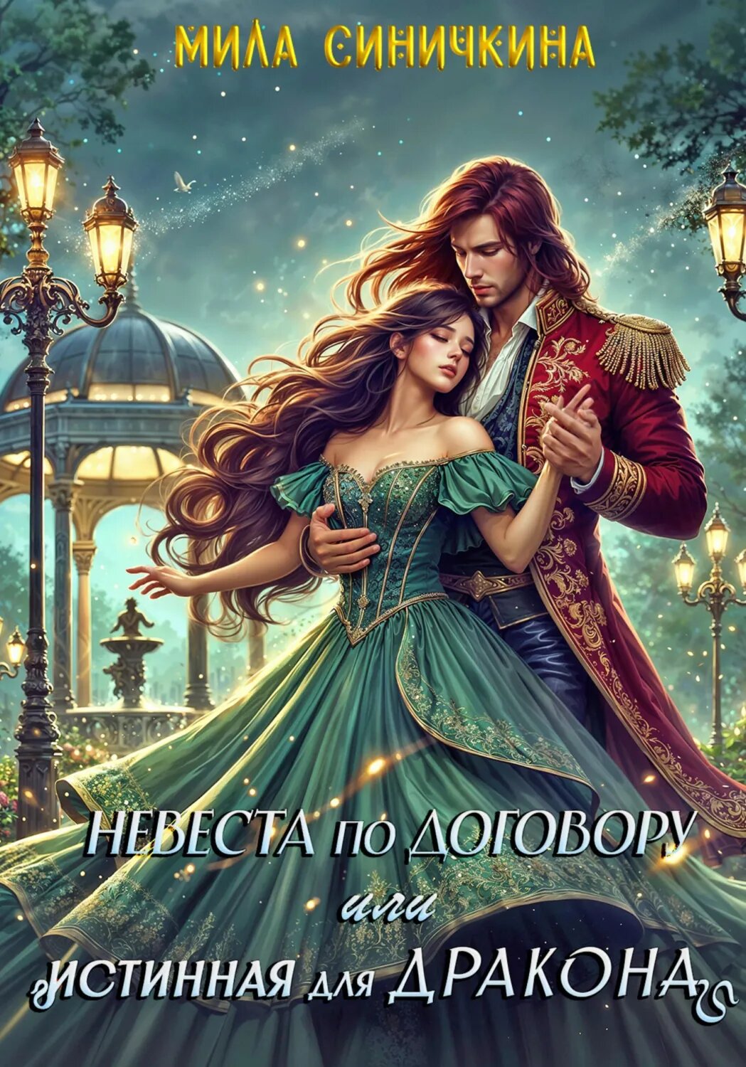 Невеста по договору, или Истинная для дракона [Цифровая книга]