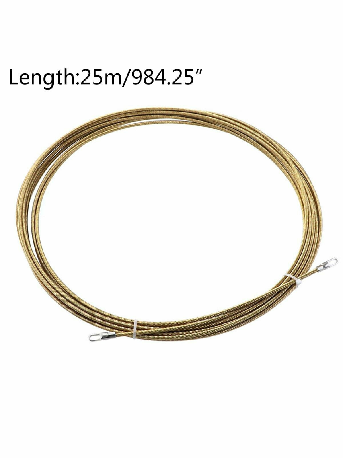 Инструмент Электрика Кабельная Проволока Металлическая Подводящая Проволока Растяжитель Темный Канавчатый Рисунок Проволоки