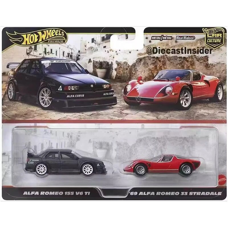 HOT WHEELS Премиум Кар Культура Aston Martin Jaguar Nissan GTR Nismo Alfa Romeo 2 HBL96-51