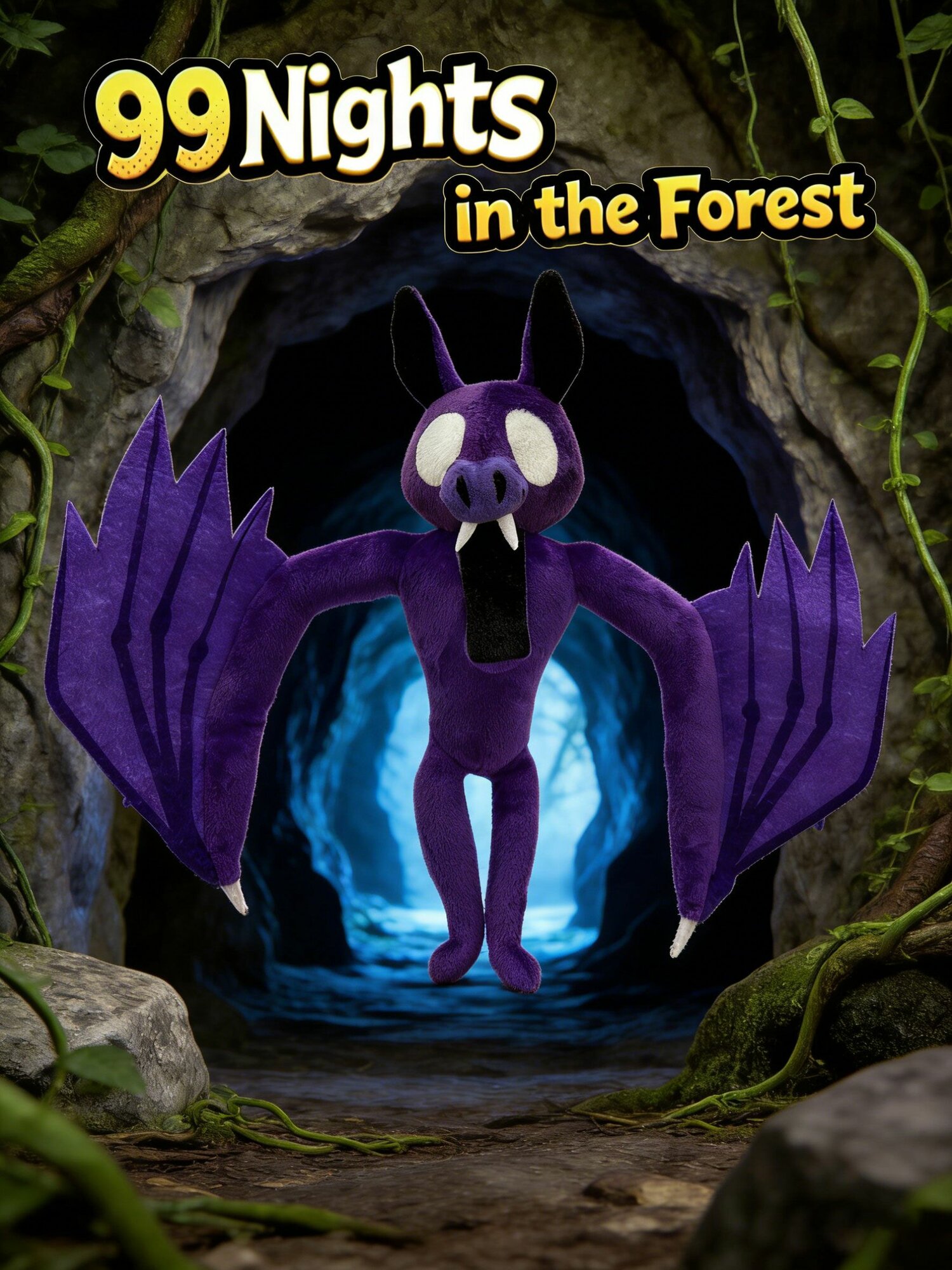 Мягкая игрушка 99 Ночей В Лесу Олень / 99 Nights In The Forest Deer