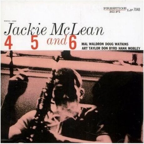 Jackie McLean - 4, 5 And 6 (Analogue) (0753088704819) виниловая пластинка