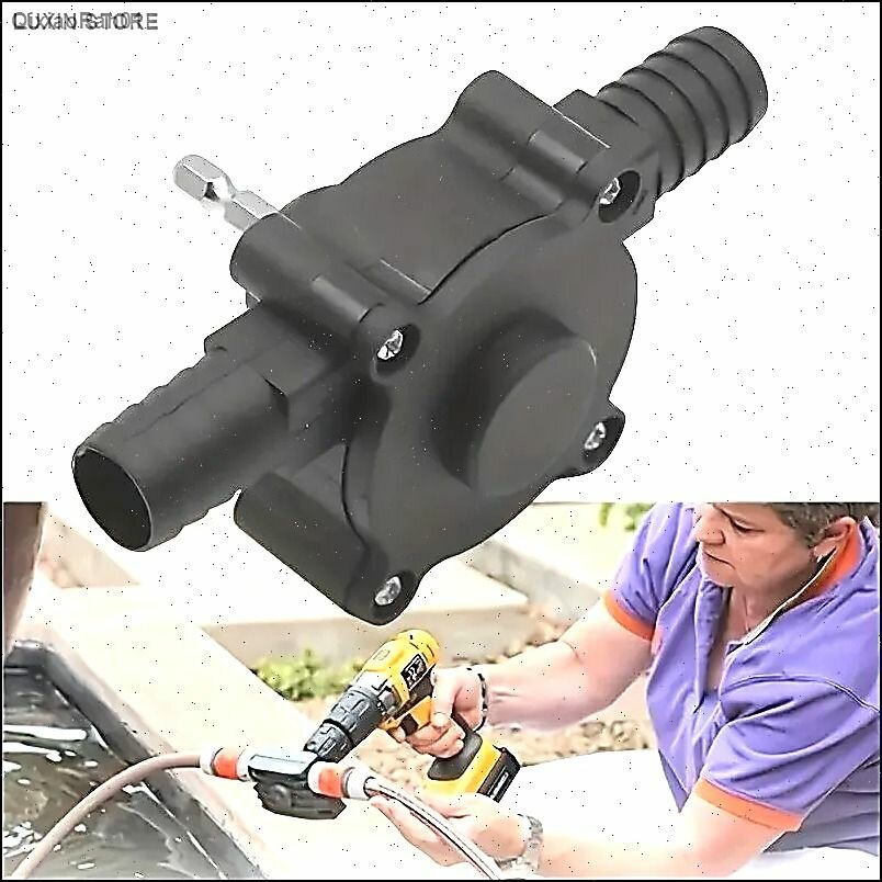 Насос На Шуруповерт