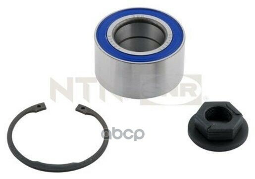 Подшипник пер. ступ. ком/кт FORD Focus/Fusion/Fiesta 98-> [-ABS] SNR арт. R15254