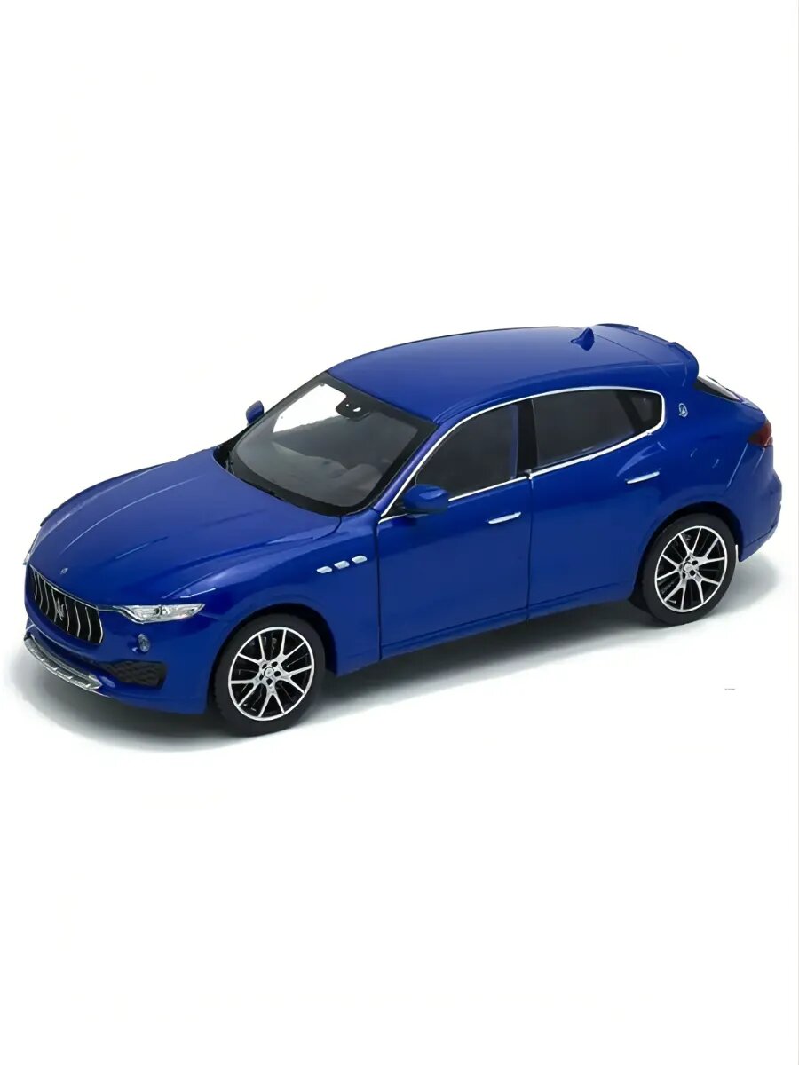 Игрушечные машинки и техника Welly 24078 Велли Модель машины 1:24 Maserati Levante