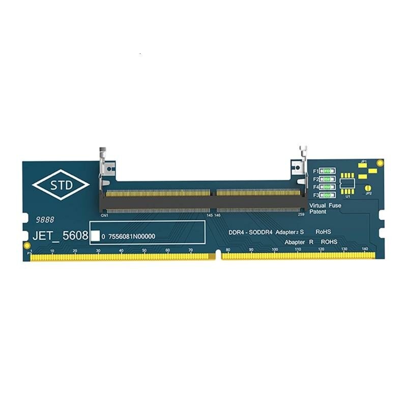 Переходная плата DDR5/DDR4/DDR3, 1 упаковка - Модель DDR4