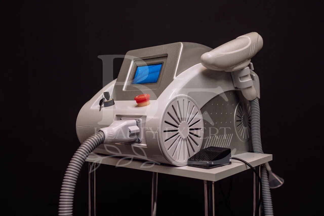 Аппарат YAG, для удаления тату и татуажа, длина волны 1064нм