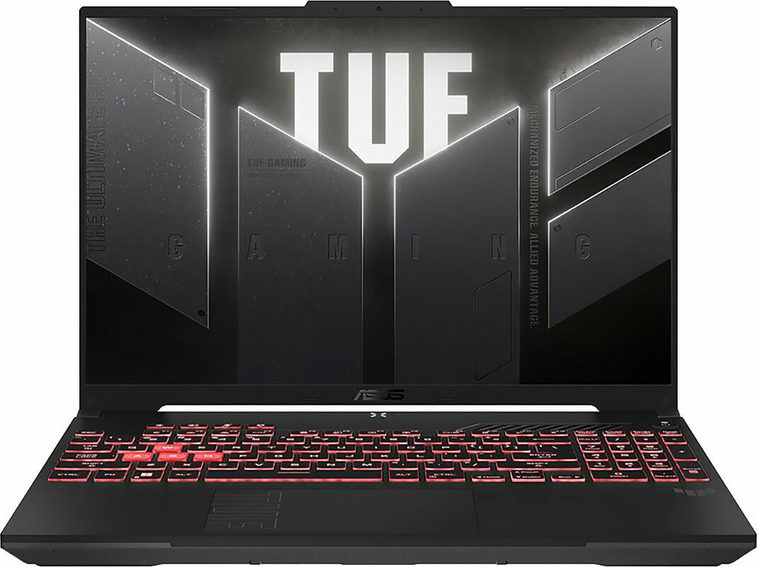 Ноутбук ASUS TUF Gaming A15 15.6 AMD RYZEN 7 RAM 16 Гб SSD 512 Гб NVIDIA GEFORCE RTX 3050 4 Гб DOS (без ОС) черный
