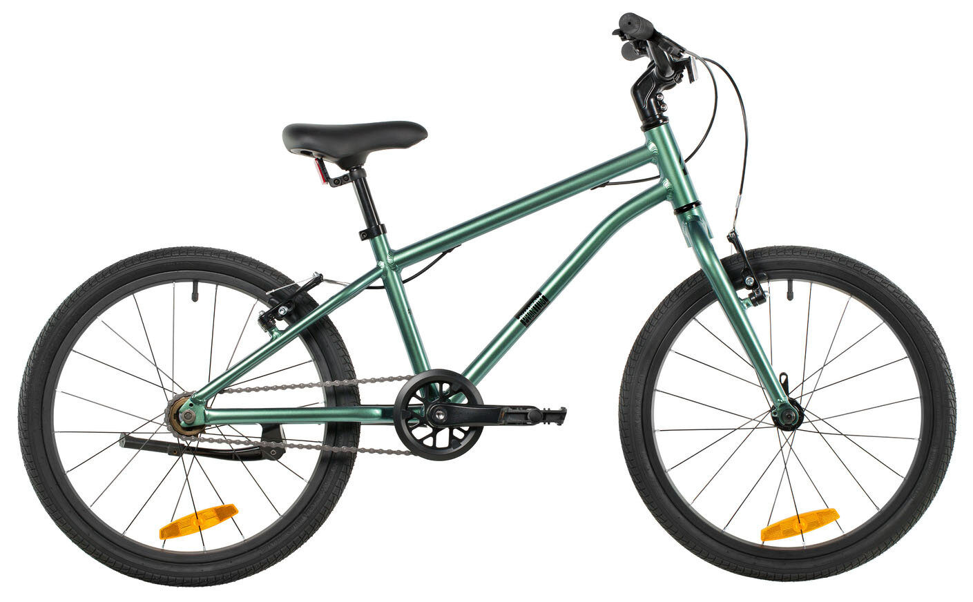 Детский велосипед Novatrack Phanton 16" (2026) 16 Серо-зеленый (101-115 см)