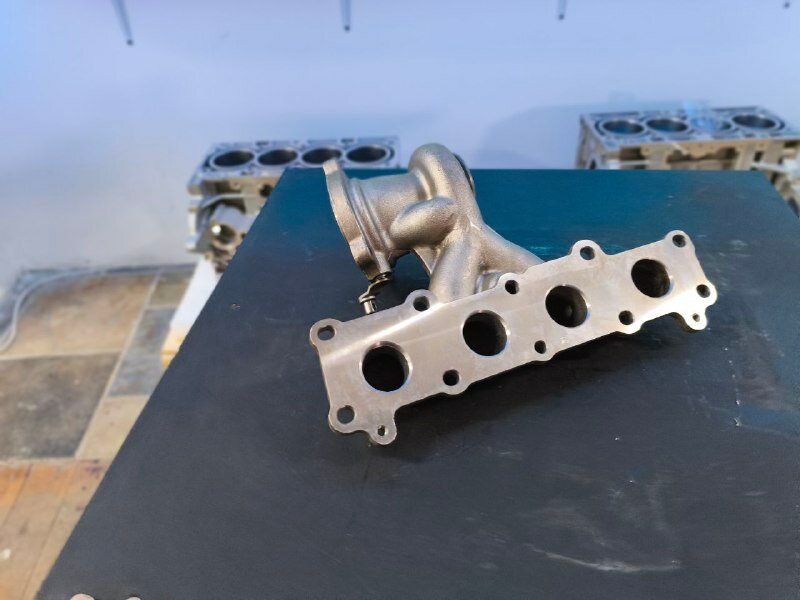 Выпускной коллектор турбины FORD, LAND ROVER, JAGUAR Ecoboost 2.0