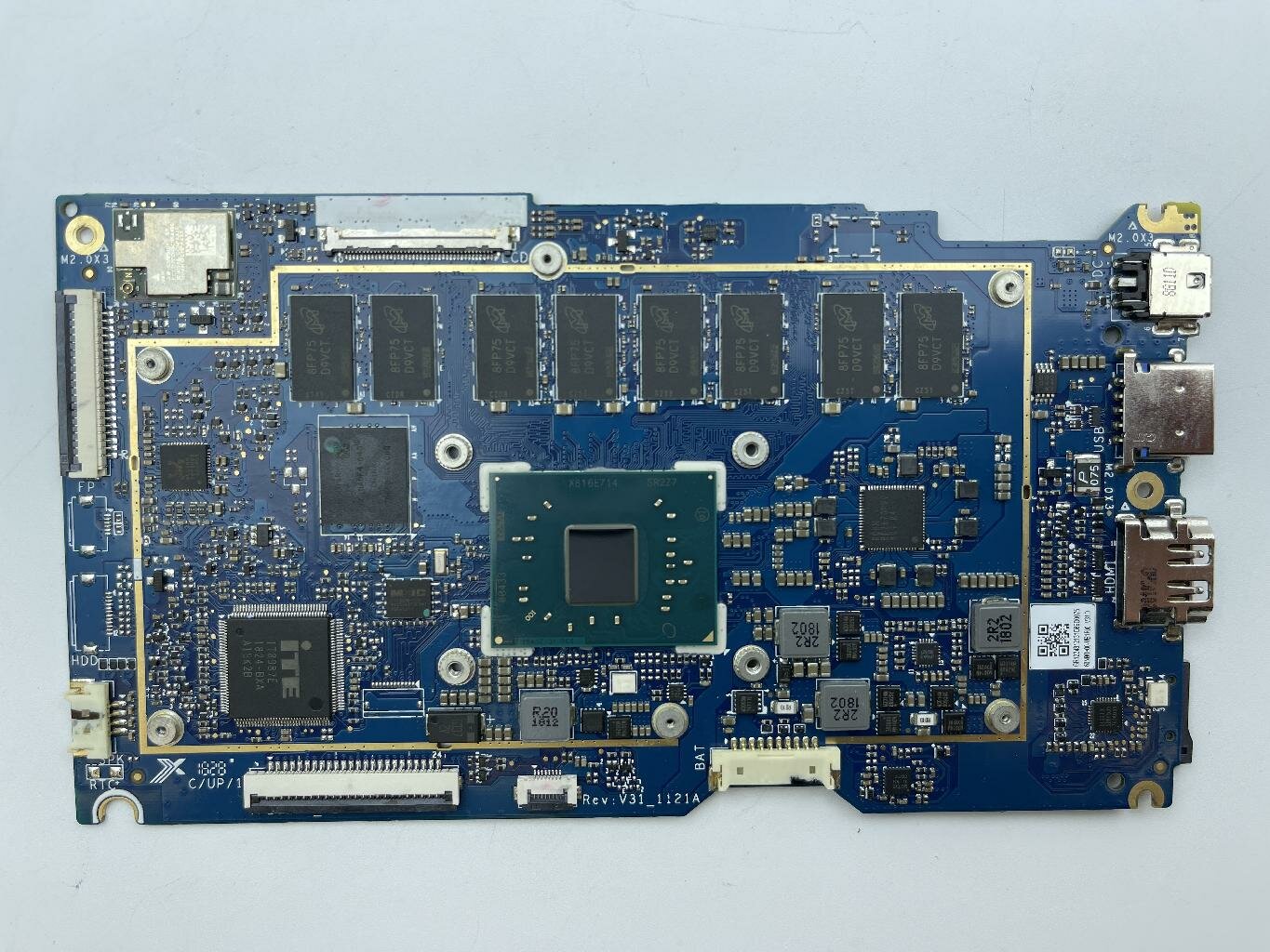 Материнская плата ASUS TP202NA донор компонентов (029177)