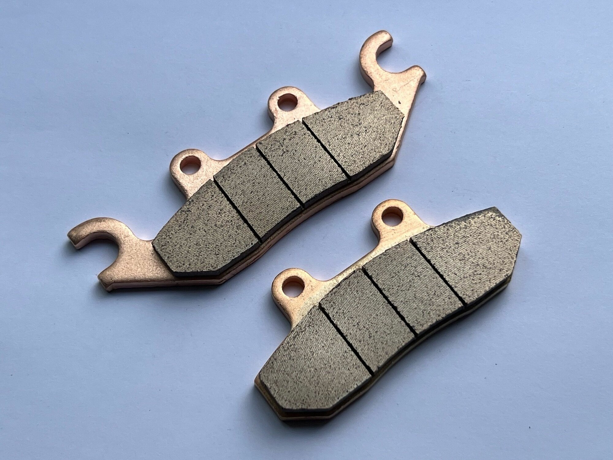 Колодки для квадроцикла ZL165 AODES Pathcross 650-1000 (передние) усиленные