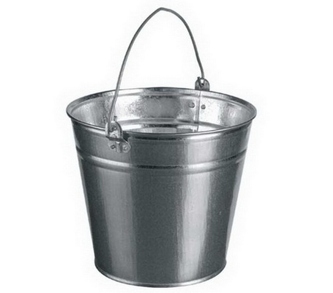 Ведро 12,0л б/к оцинк 0,4мм