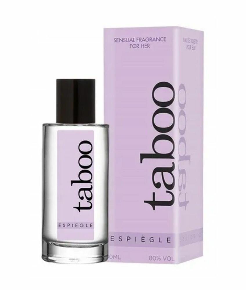 Туалетная вода женская Taboo Ruf Espiegle, цветочный с афродизиаками, 50 мл