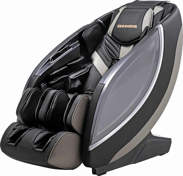 Массажное кресло Ergoline 4 Black Grey