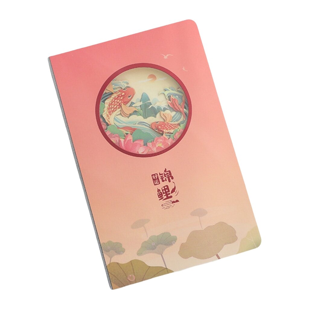 Счастливый Блокнот Полый Блокнот Дневниковый Блокнот 60 Листов Канцелярские Блокноты Дорожный Блокнот А 5 Блокнотов для письма