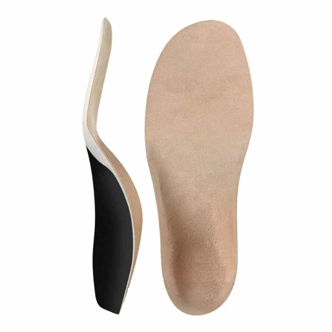 Стельки ортопедические с чашеобразной пяткой Luomma Protect Lum202 детские, Размер 25-26, Бежевый