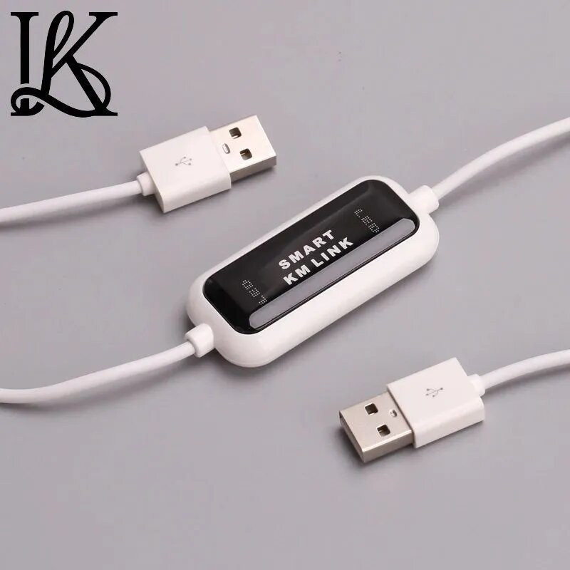 Интеллектуальный синхронный коммуникационный кабель USB Smart KM Link Белый
