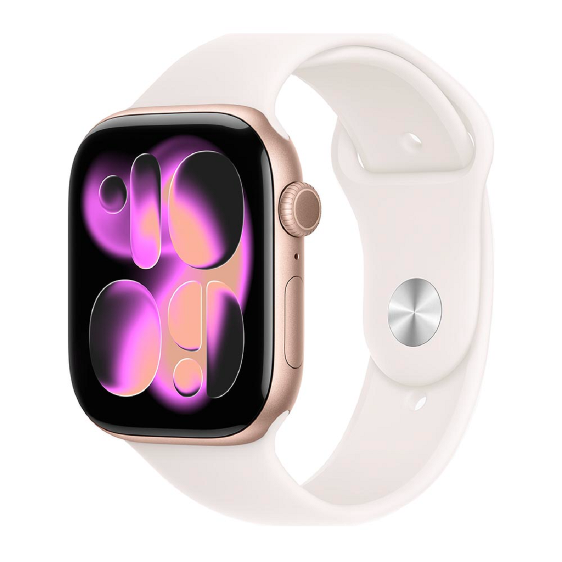 Умные часы Apple Watch S11 46 mm Rose Gold Aluminum Case Sport Band Light Blush M/L
