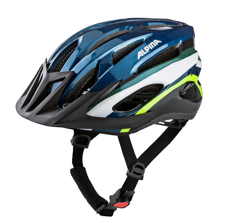 Шлем Alpina MTB 17 (2025) 54-58" Синий