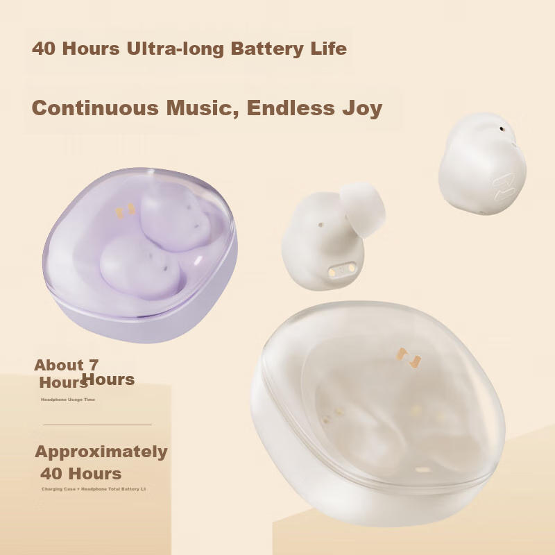 Havit TW969 беспроводные наушники Bluetooth 5.3 с ENC шумоподавлением длительным аккумулятором высококачественным