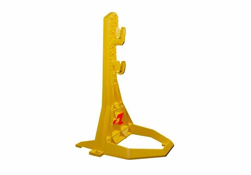 Велостойка подставка для велосипеда RTech R24 желтая