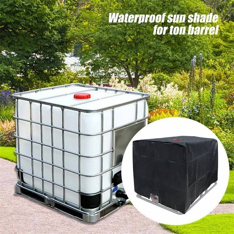 Куб для воды 1000литров пластиковый-dingshang