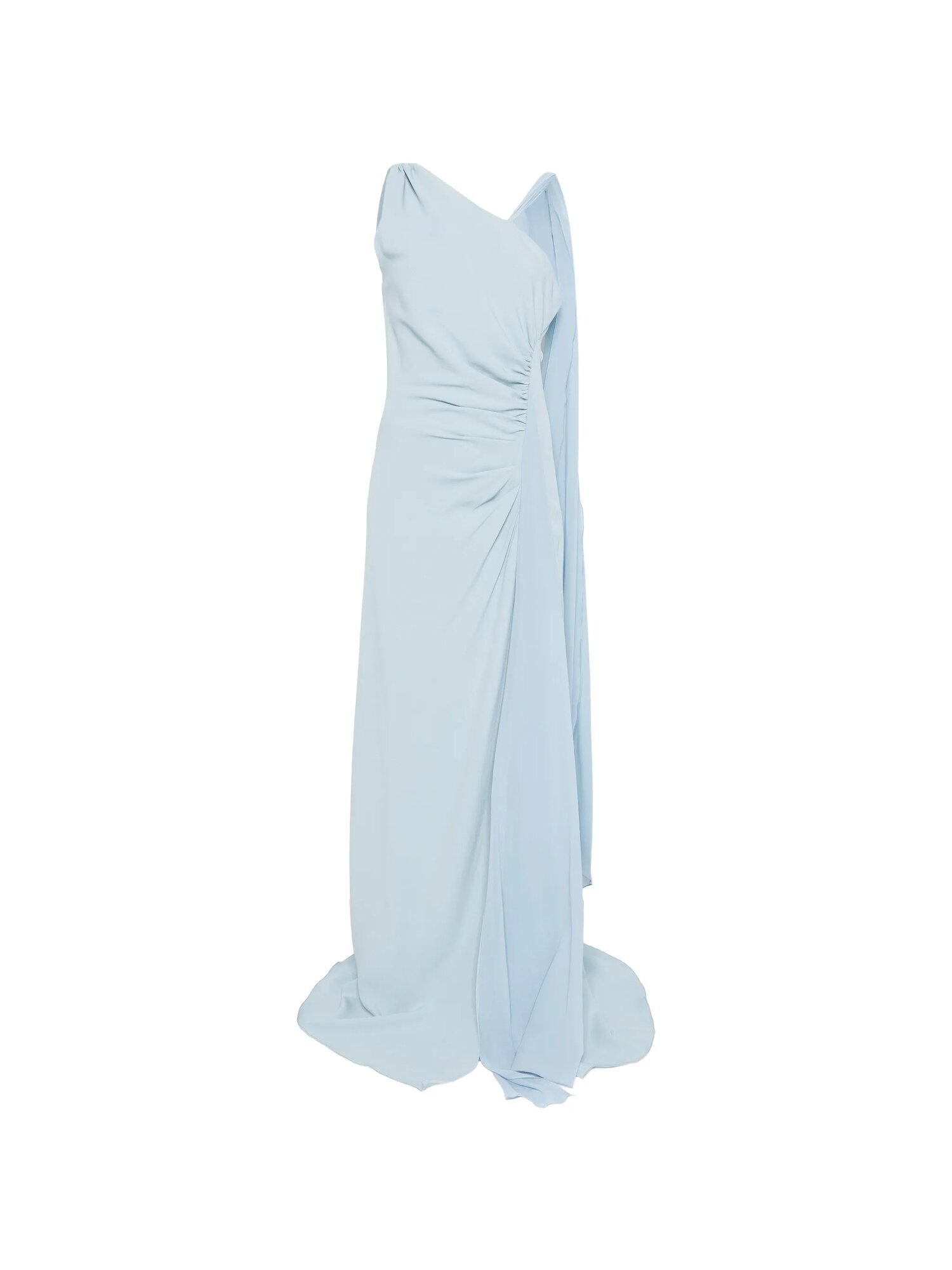 Платье Gathered one-shoulder dress