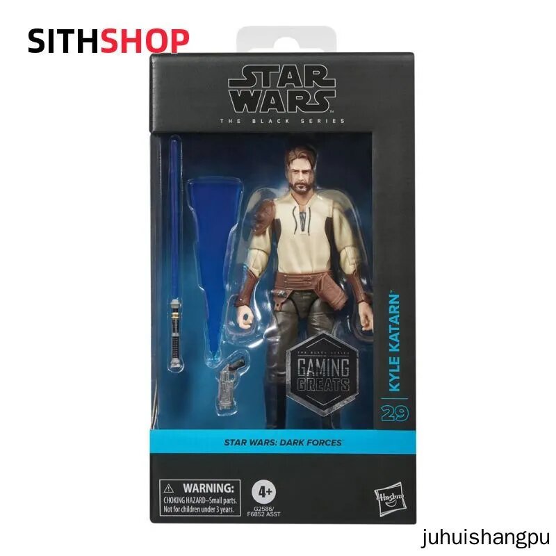 Фигурка Hasbro Star Wars The Black Series Dark Forces Kyle Katarn 6 Inch Action Figure