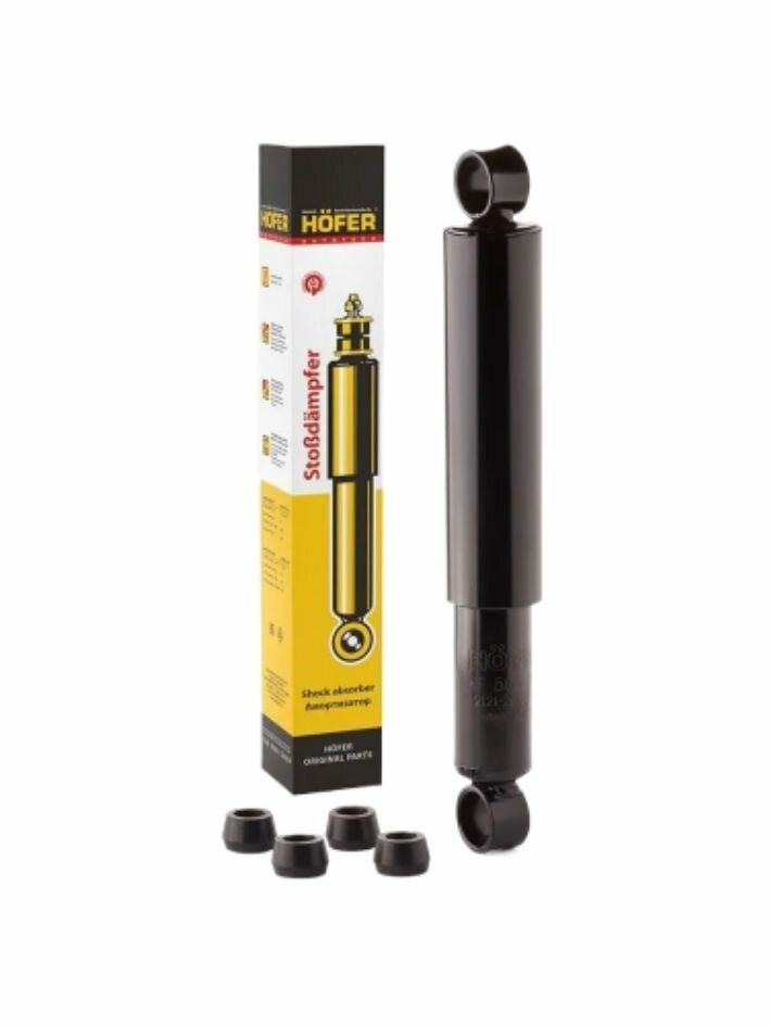Амортизатор задний для а/м ВАЗ 2121, 21213, 21214, 2131 Нива (масляный) / HOFER