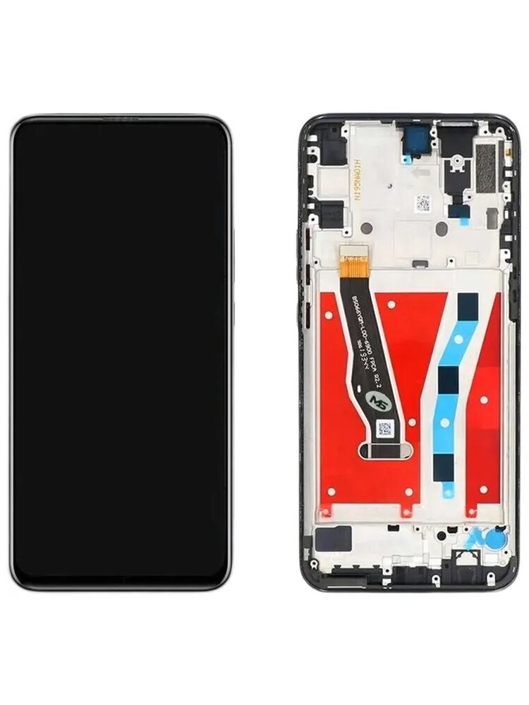 Дисплей для Huawei P Smart Z/Y9 Prime 2019 модуль с рамкой Черный - OR